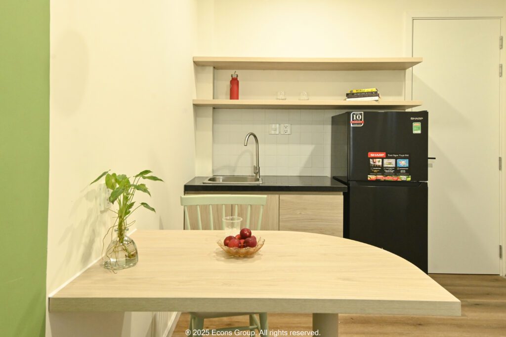SERVICE APARTMENT DESIGN AND BUILD BY ECONS